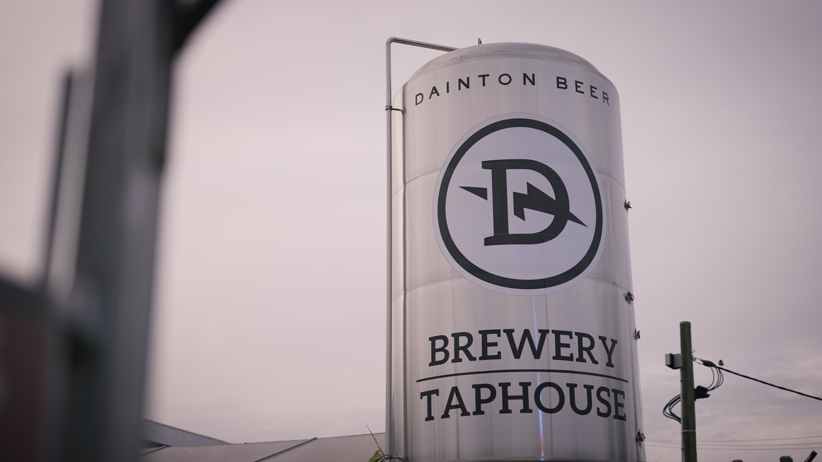 The Brewery – Dainton Beer