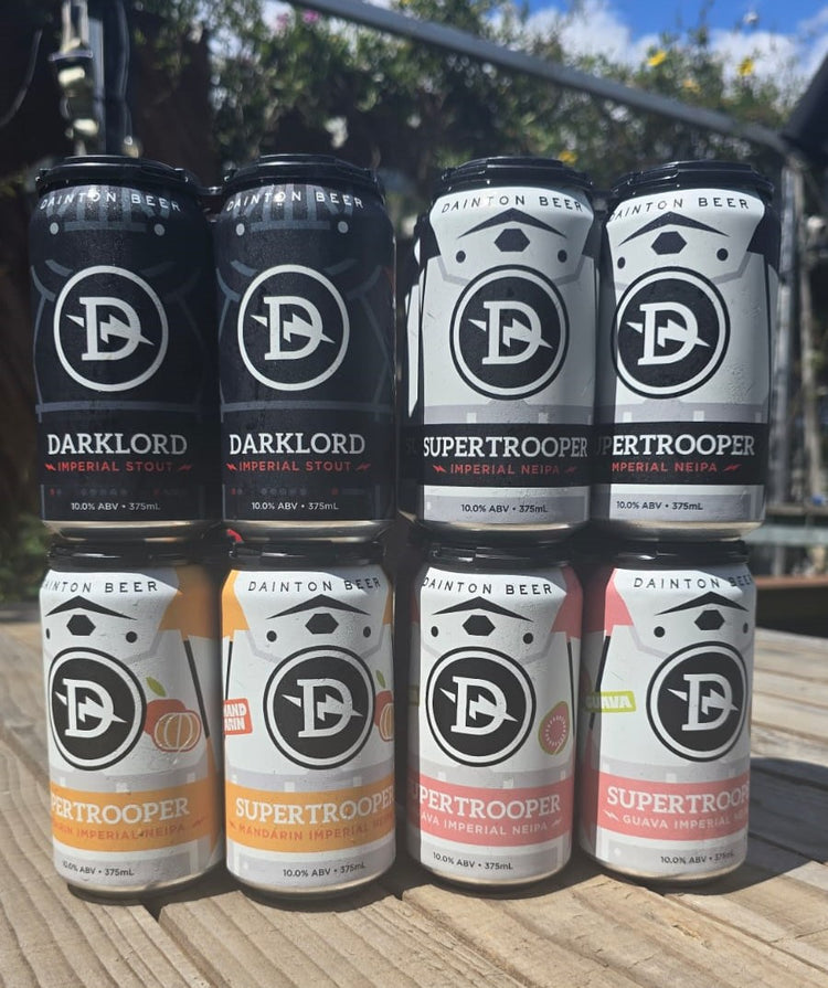 Mixed Packs – Dainton Beer